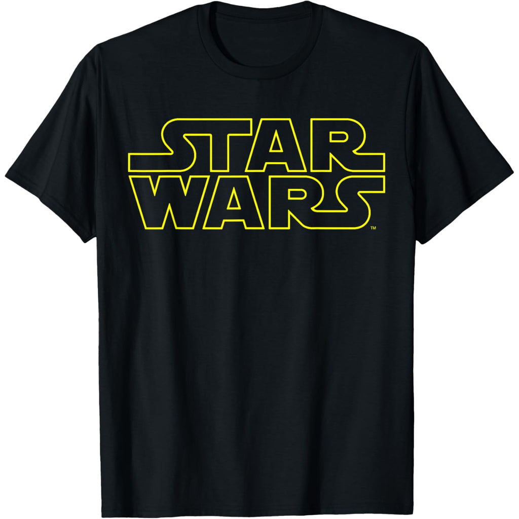 SW Simple Title Logo Outline T-Shirt – TTAesthetic