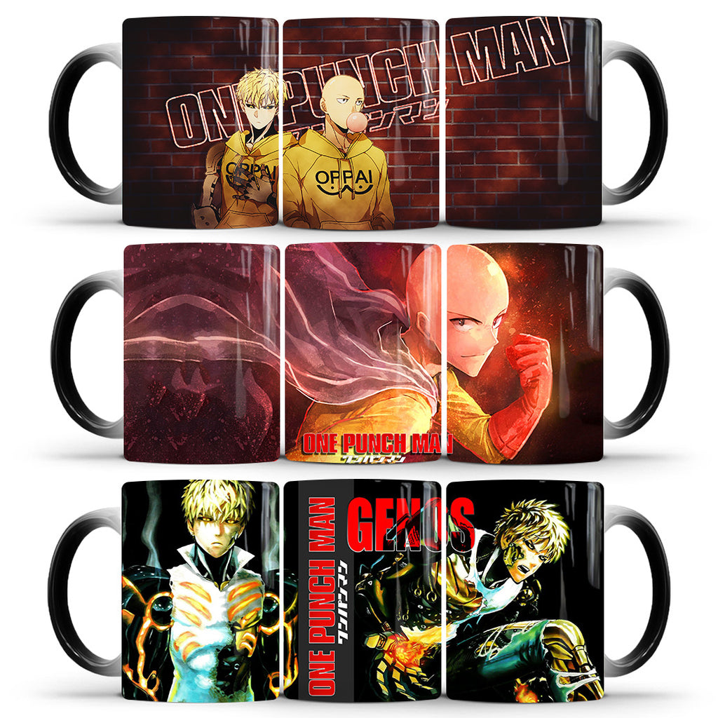 Creative Anime Color-changing Coffee Mug – TTAesthetic