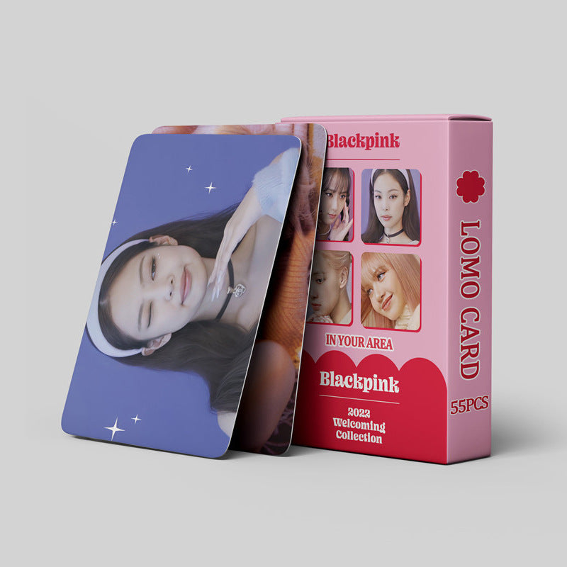 KPOP Jisoo LISA Calendar Cards – TTAesthetic