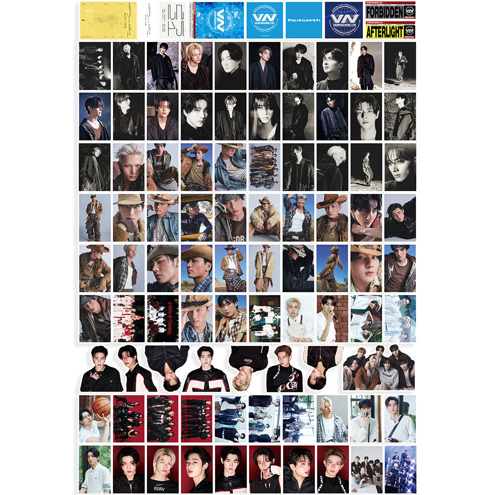 EN Album THE SIN VANISH Stickers 95pcs – TTAesthetic