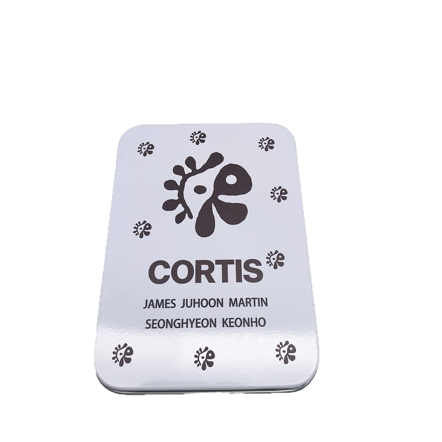 Cortis Logo Storage Iron Box – TTAesthetic