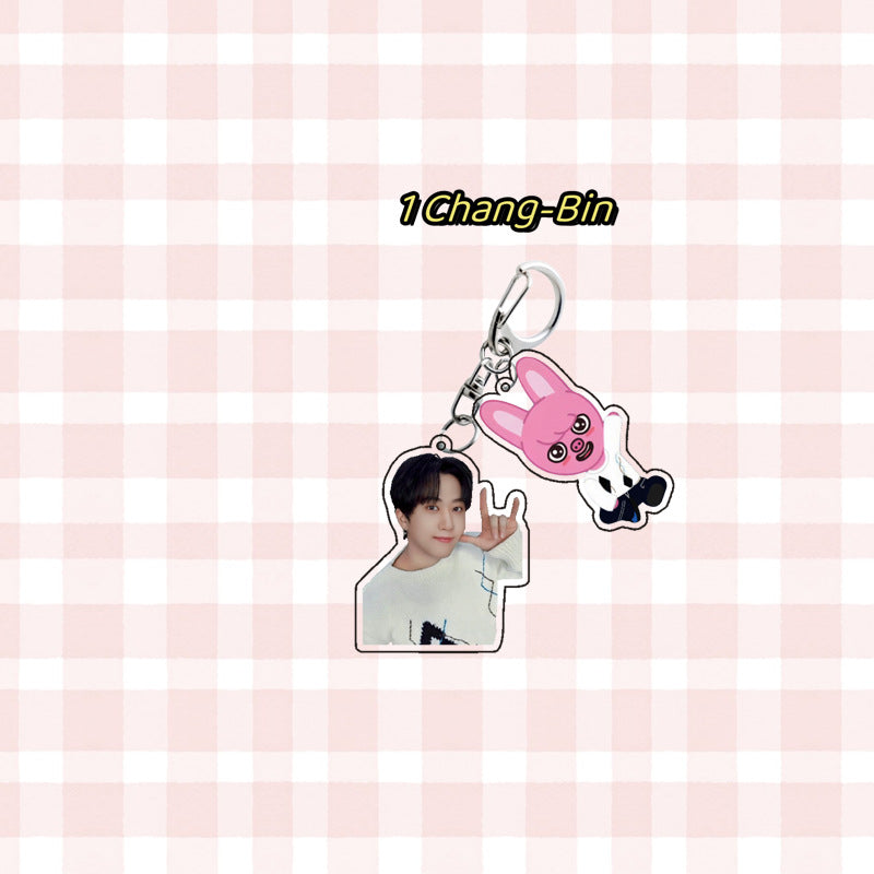 SKZ Keychain Pendants Felix Han – TTAesthetic