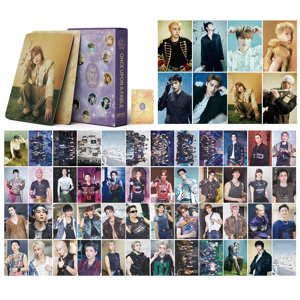 SVT Once Upon A Fable Photocard 55PCS – TTAesthetic
