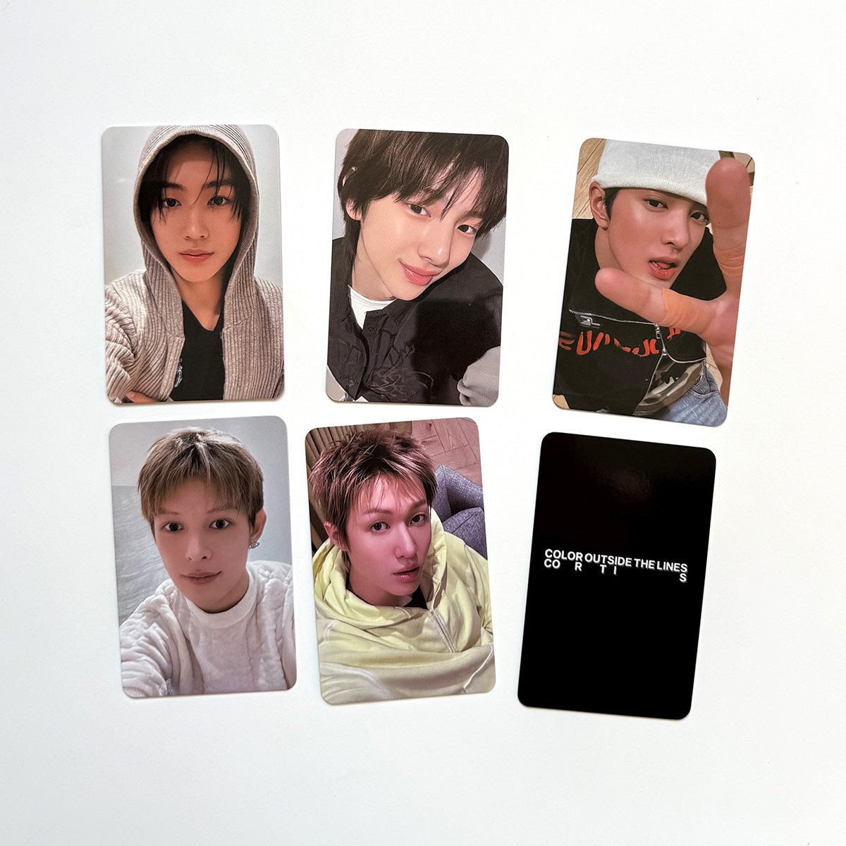 CORTIS LUCKY DRAW Photocard 5PCS – TTAesthetic