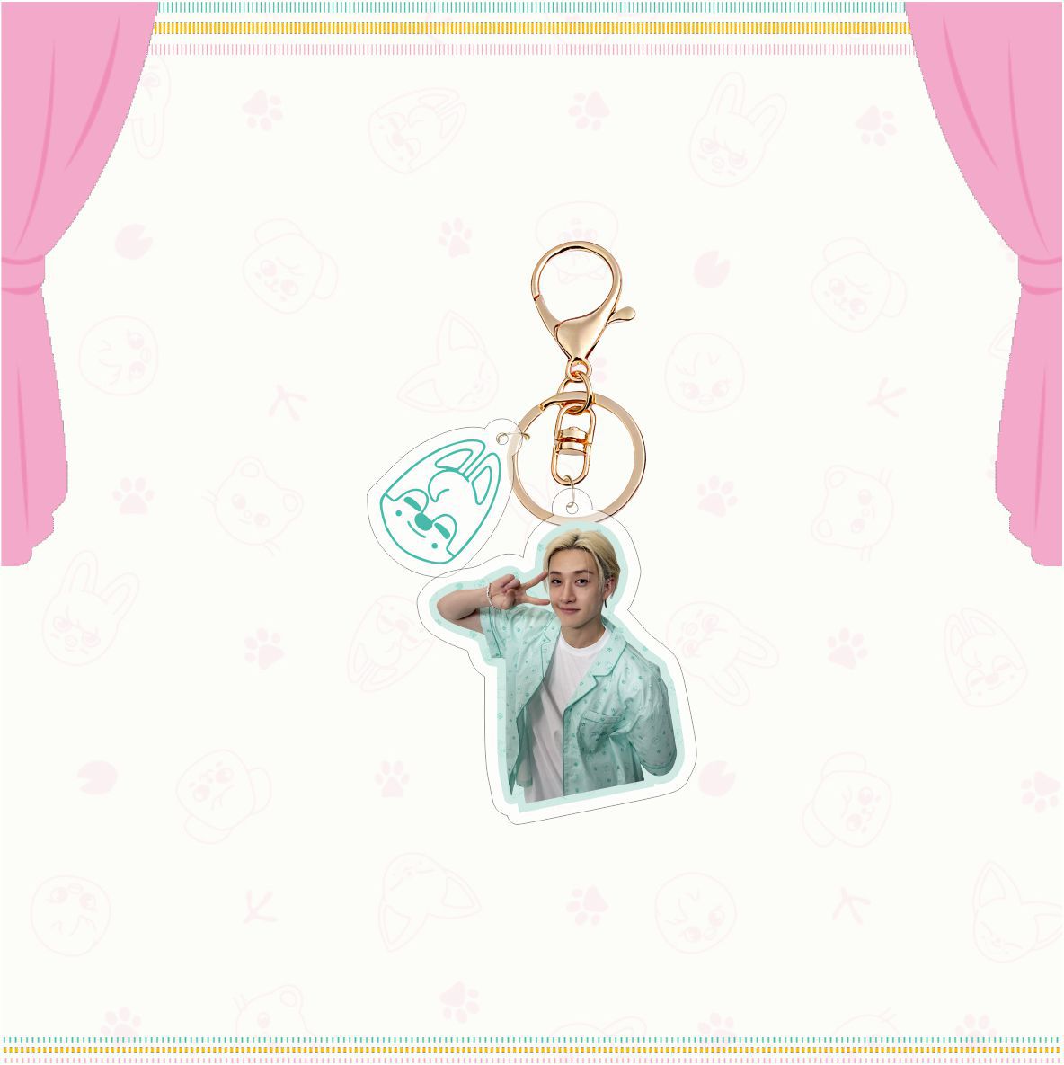SKZ Pajamas Acrylic Keychain Pendant – TTAesthetic