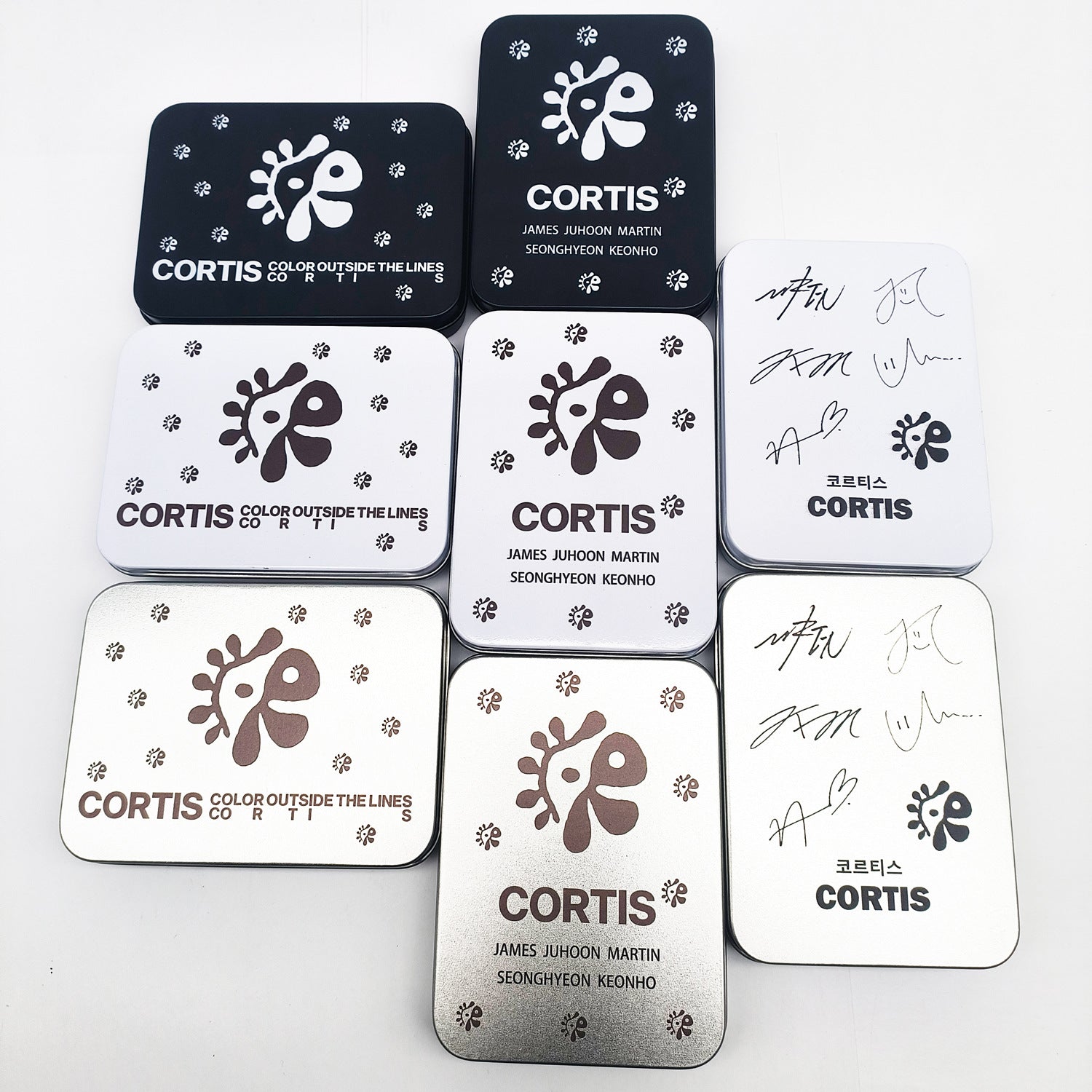 Cortis Logo Storage Iron Box – TTAesthetic