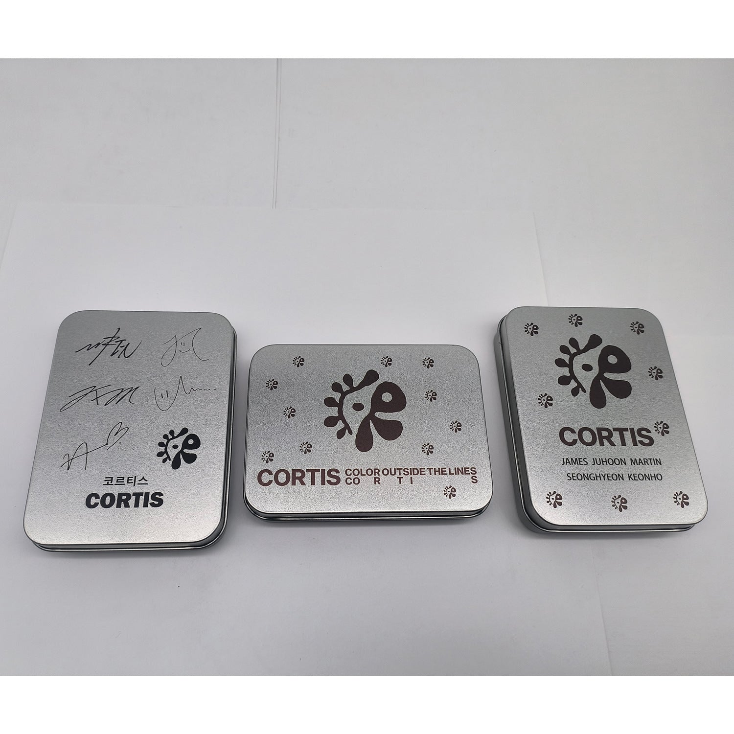Cortis Logo Storage Iron Box – TTAesthetic