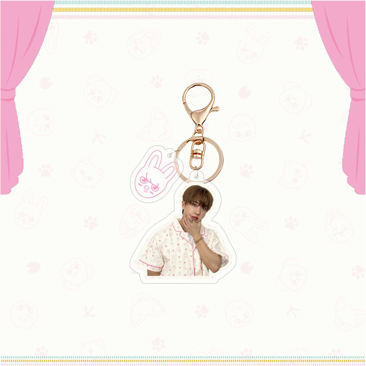 SKZ Pajamas Acrylic Keychain Pendant – TTAesthetic
