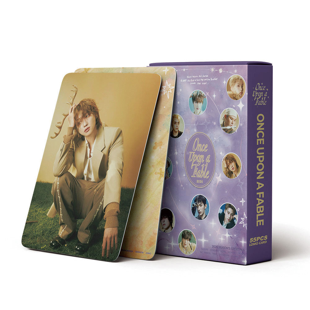 SVT Once Upon A Fable Photocard 55PCS – TTAesthetic