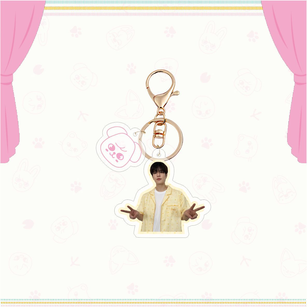 SKZ Pajamas Acrylic Keychain Pendant – TTAesthetic