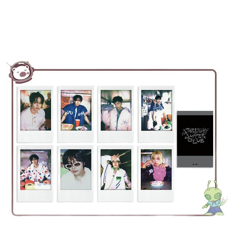 SKZ 2026 SEASON'S GREETINGS STARLIGHT SUPPER CLUB Photocard Special ...