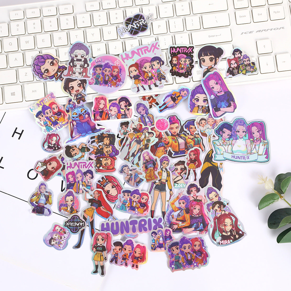 SKZ Laser Sticker 50pcs – TTAesthetic