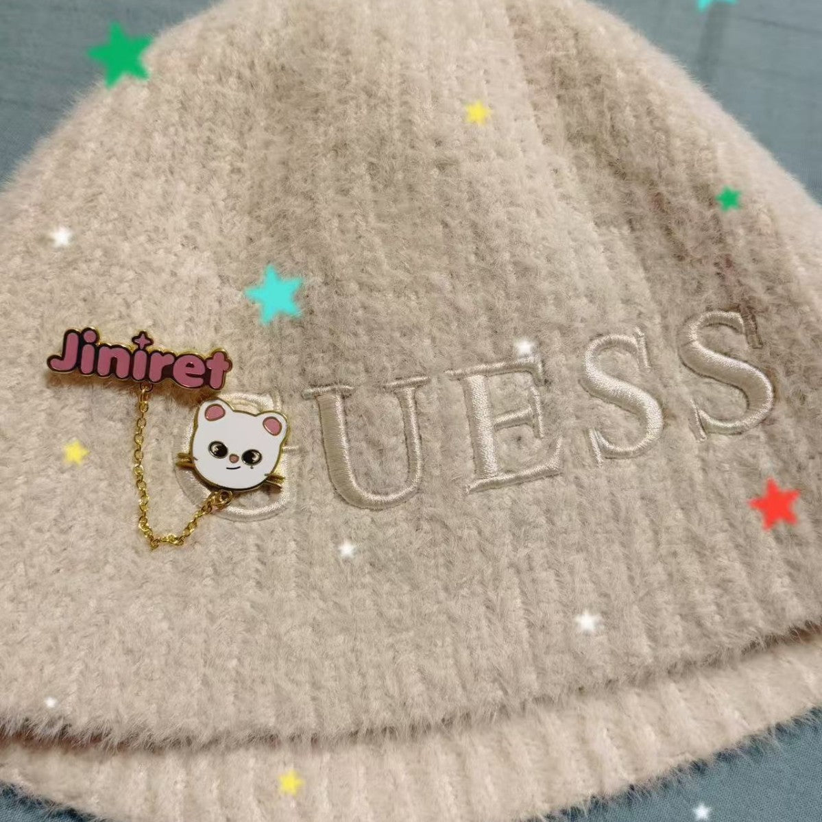 Creative SKZ Collar Pin Brooch – TTAesthetic