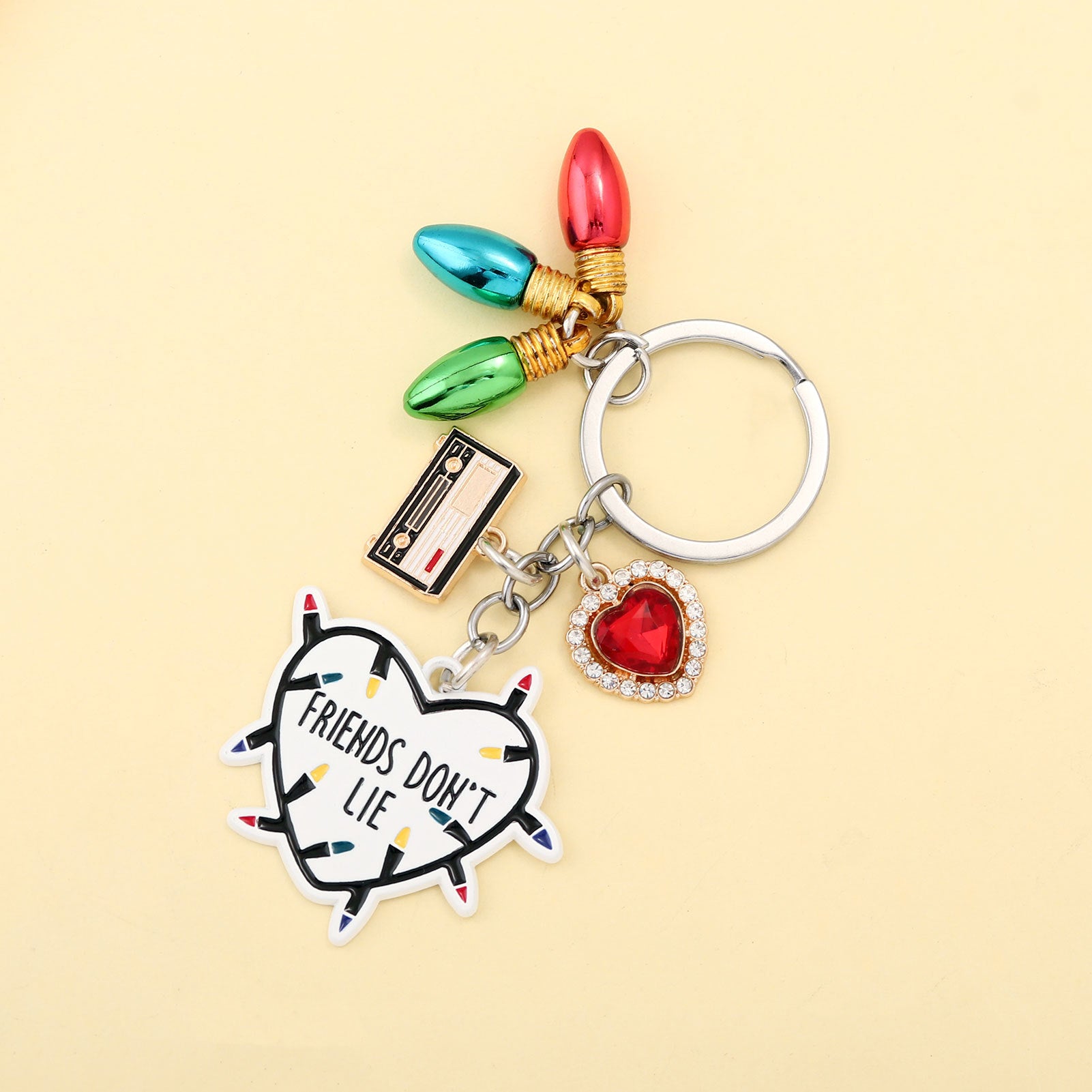 FRIENDS DON'T LIE Keychain Pendant – TTAesthetic