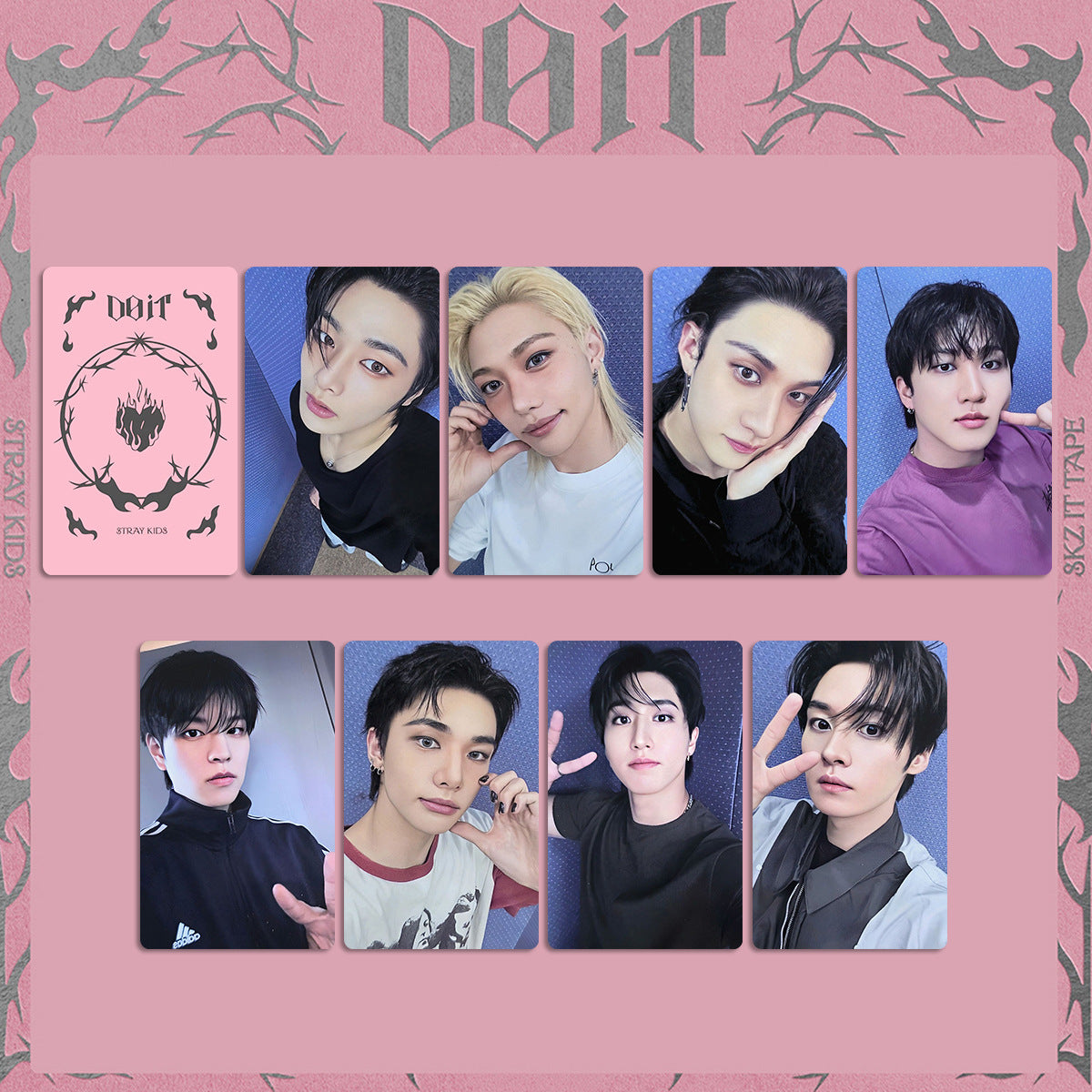 SKZ Do It Album Bonus Photocard – TTAesthetic