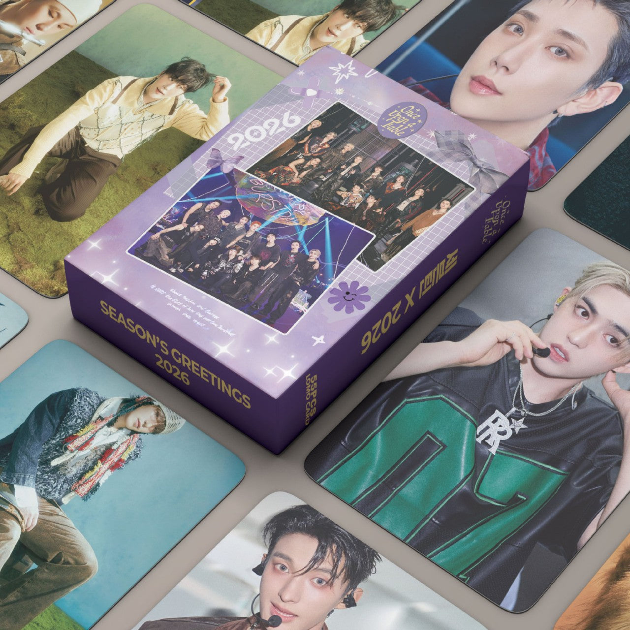 SVT Once Upon A Fable Photocard 55PCS – TTAesthetic