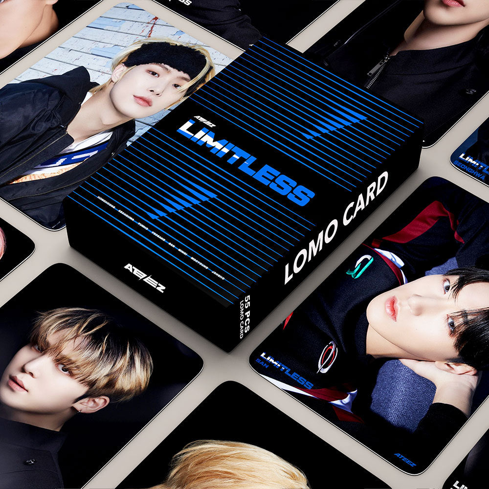 KPOP Album LIMITLESS LOMO Cards – TTAesthetic