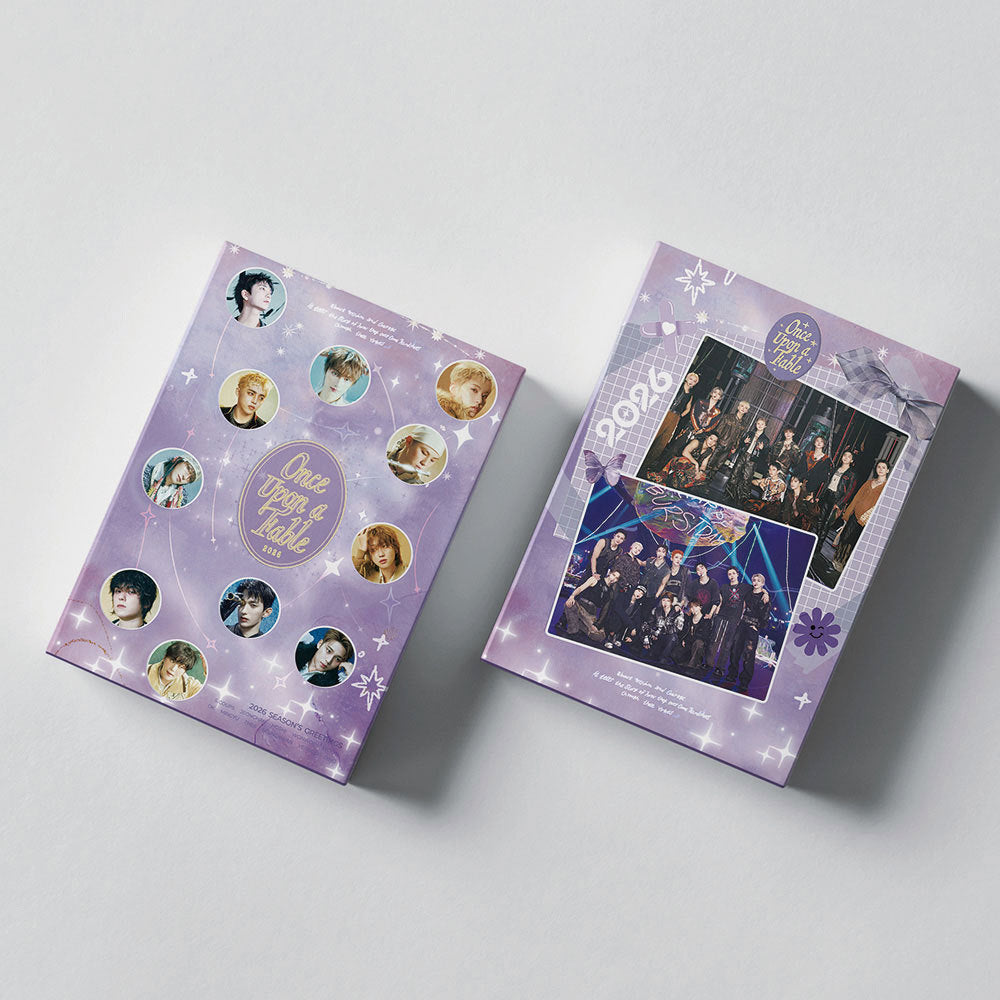 SVT Once Upon A Fable Photocard 55PCS – TTAesthetic