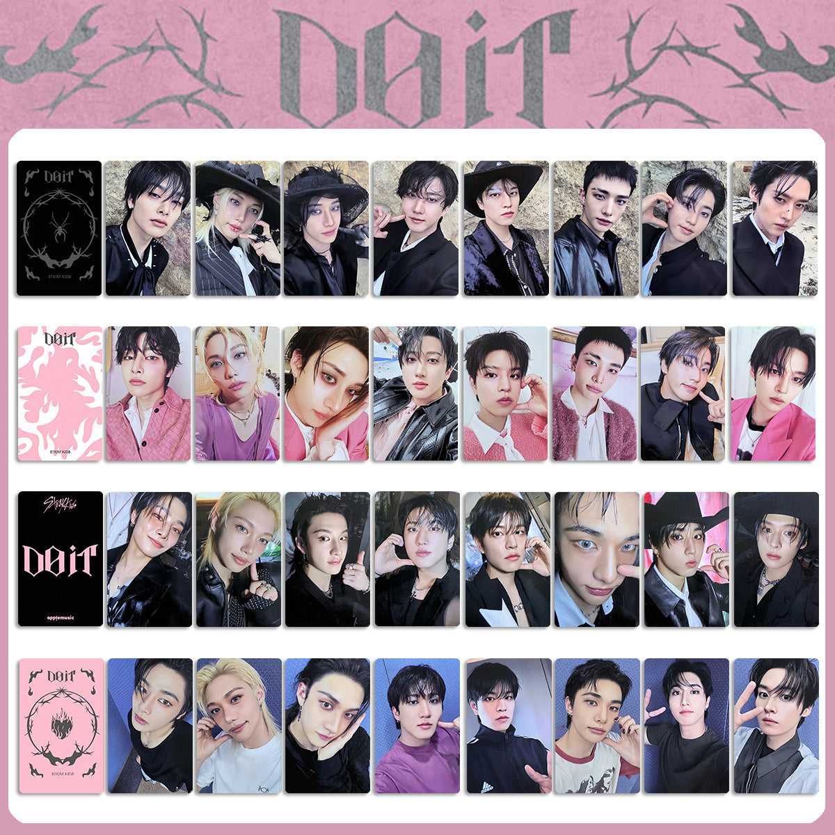 SKZ Do It Album Bonus Photocard – TTAesthetic