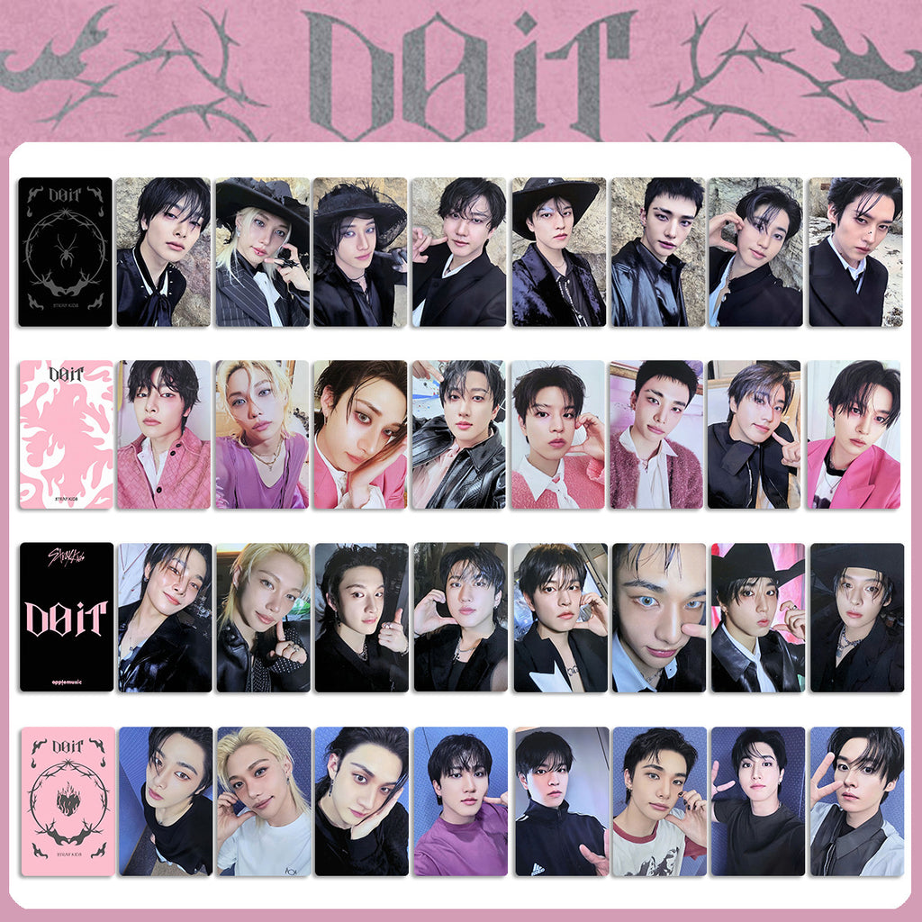SKZ Do It Album Bonus Photocard – TTAesthetic