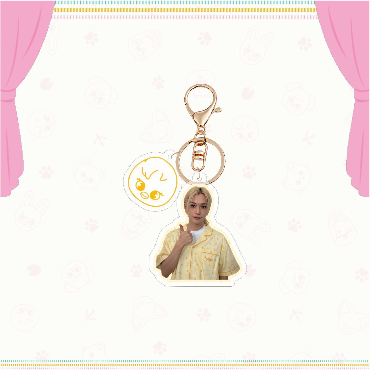SKZ Pajamas Acrylic Keychain Pendant – TTAesthetic