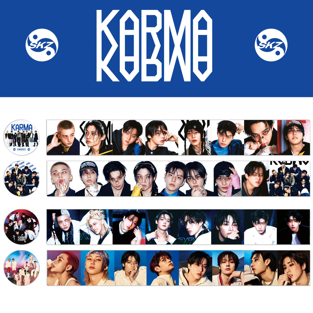 SKZ Album KARMA Sticker Tape – TTAesthetic