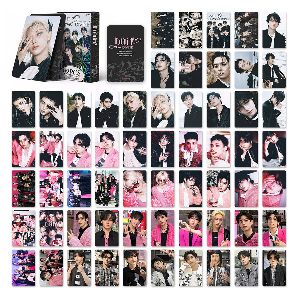 SKZ 'DO IT' DIVINE Photocard Limited Edition – TTAesthetic